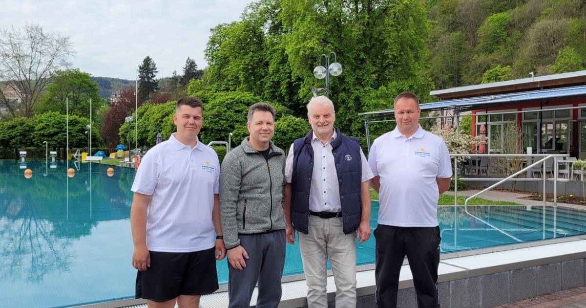 Die Saison im Nassauer Freibad ist eröffnet | Bad Ems · Nassau