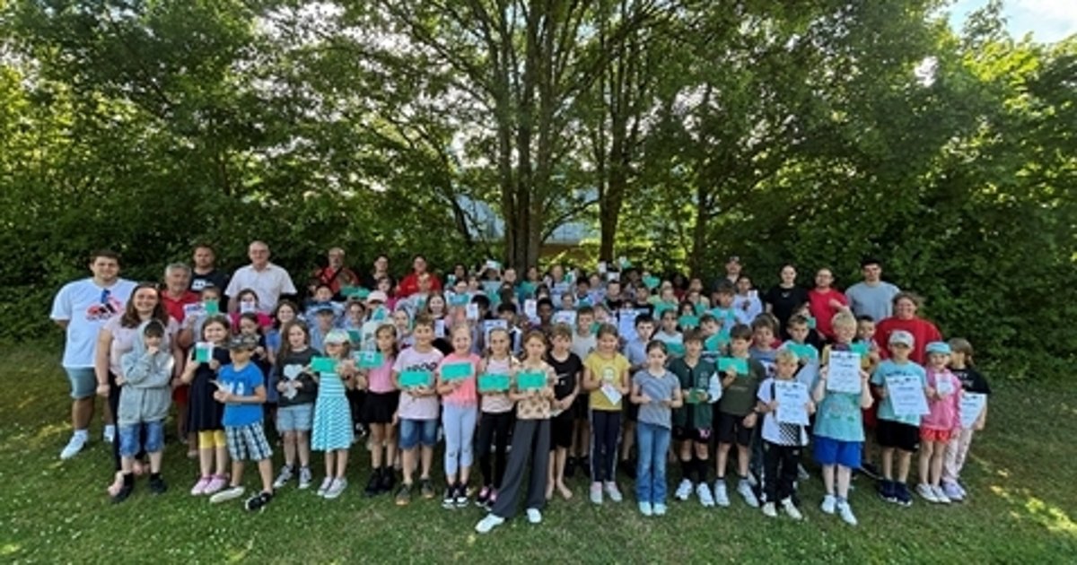 Erfolgreiches Schwimmprojekt der Grundschule „Am Windrad“ Singhofen und ...