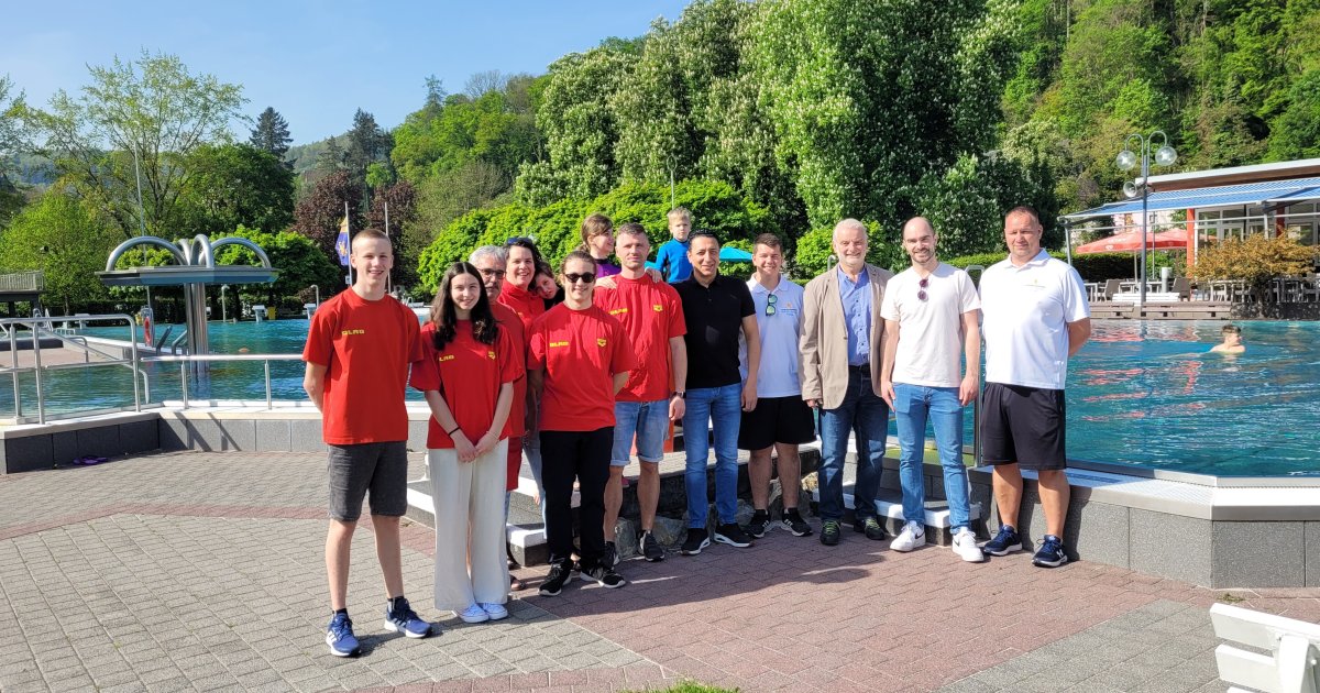 Hohes Besucheraufkommen bei der Saisoneröffnung im Nassauer Freibad ...