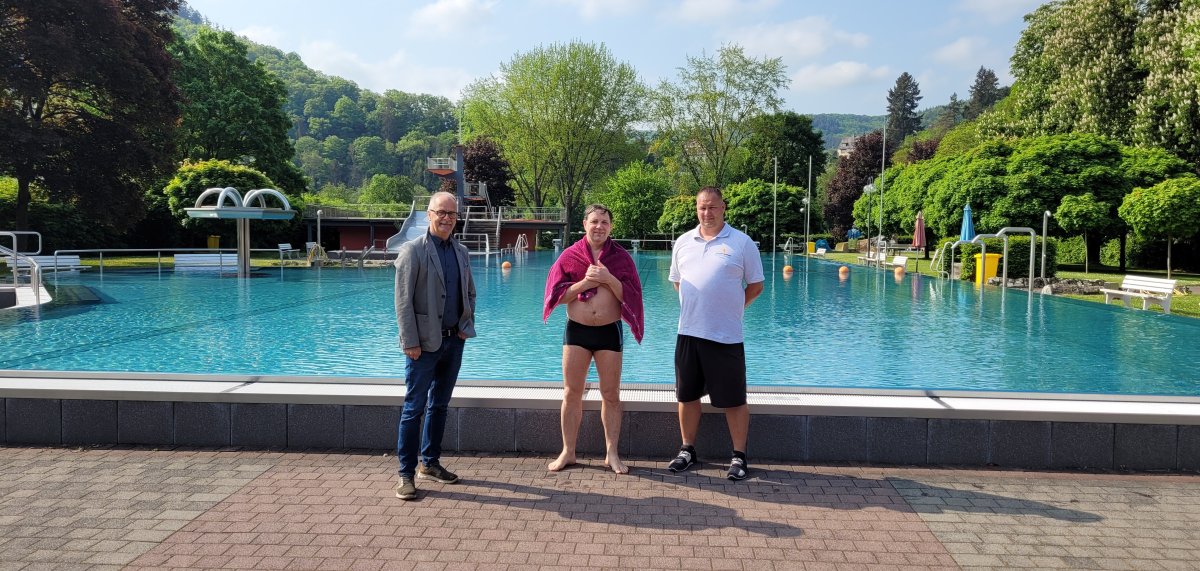 Saisoneröffnung im Nassauer Freibad | Bad Ems · Nassau