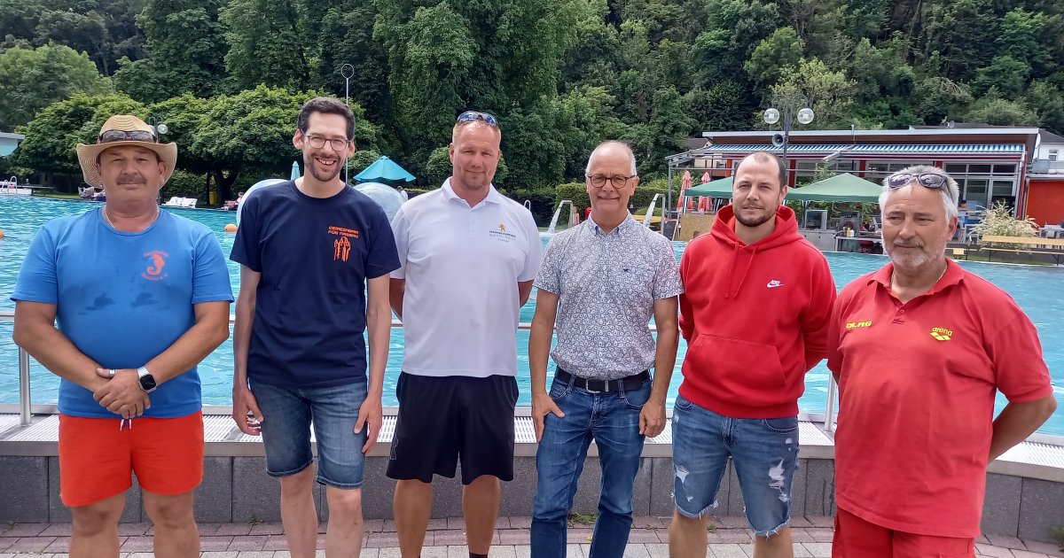 Schwimmbadfest im Freibad Nassau | Bad Ems · Nassau